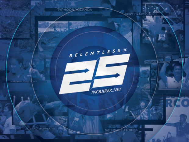 INQUIRER.net: Relentless at 25