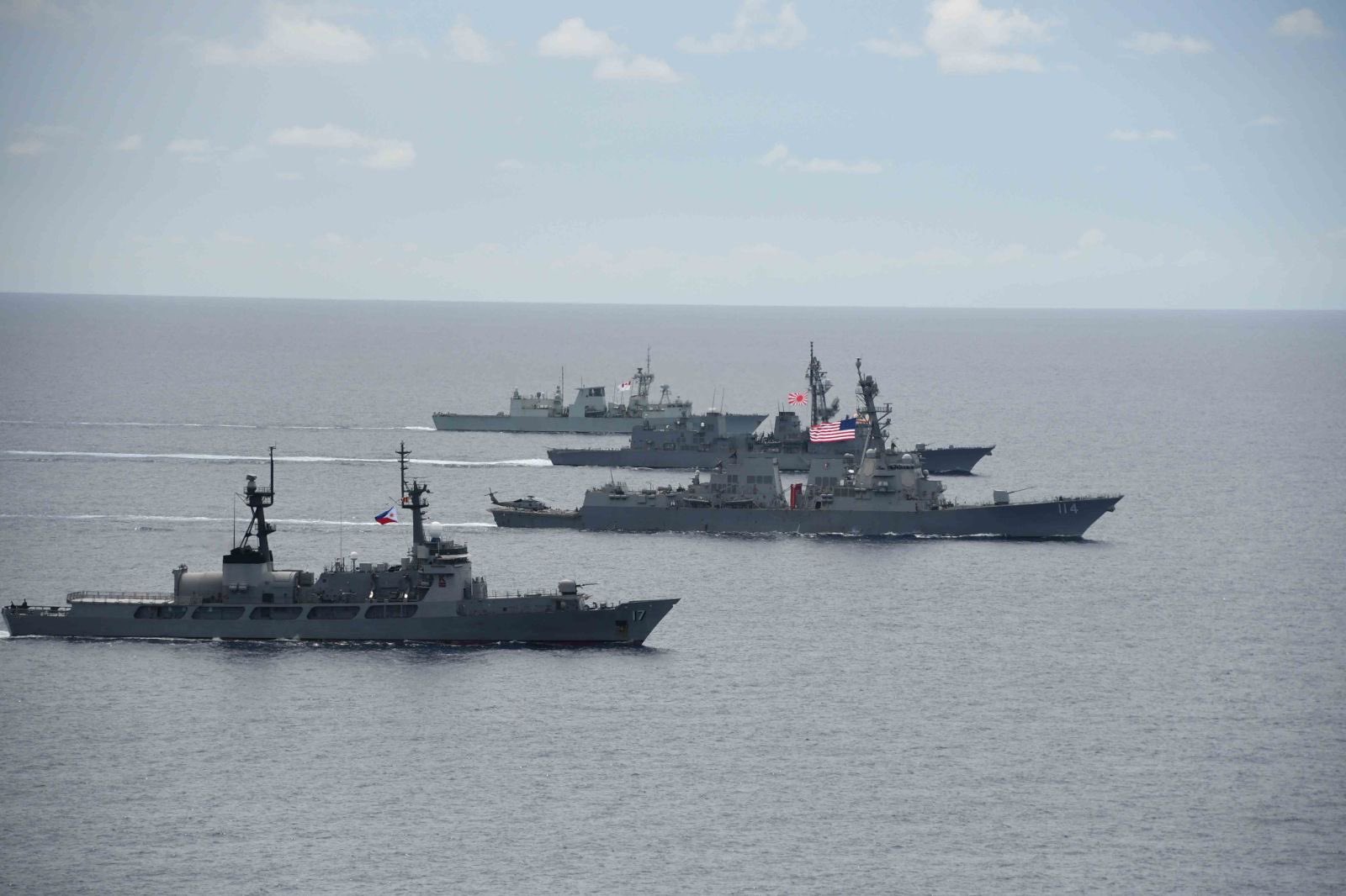 PH, Japan, US, Canada hold multilateral maritime activity in WPS ...