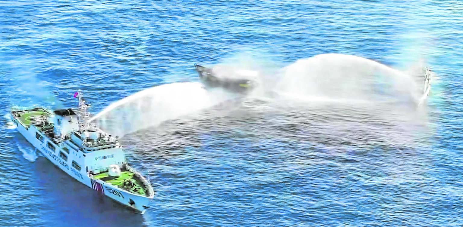 West Philippine Sea: AFP denies soldiers pointed guns at CCG | INQUIRER.net