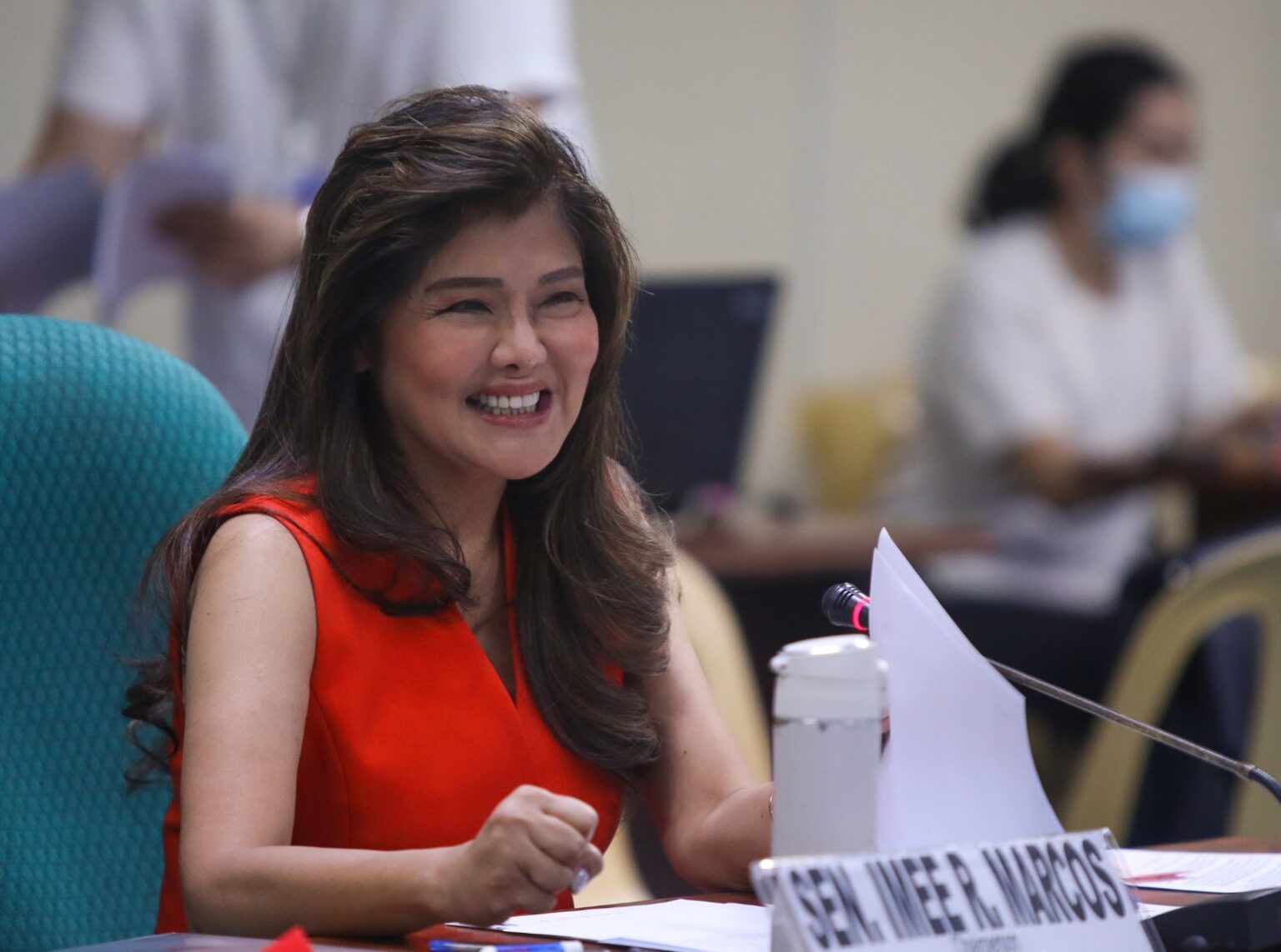 Imee Marcos on rumors PDP will adopt her: I don’t pay attention to it ...