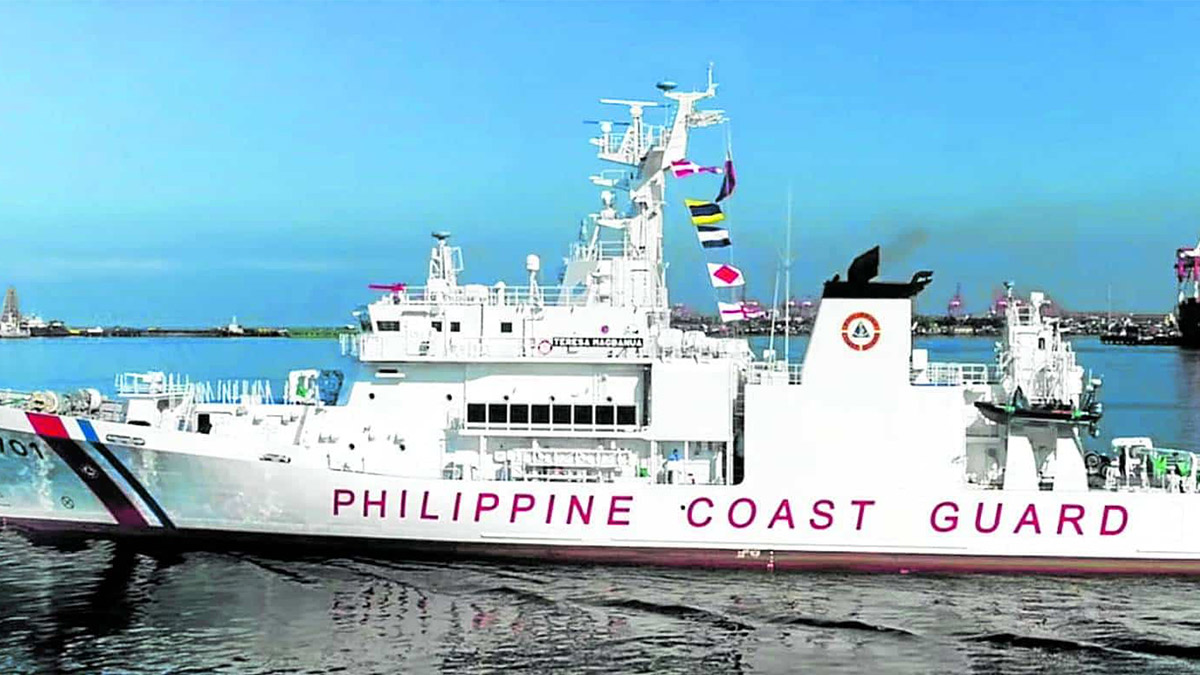 PCG: Replacement ship for Escoda Shoal patrol on the way | INQUIRER.net