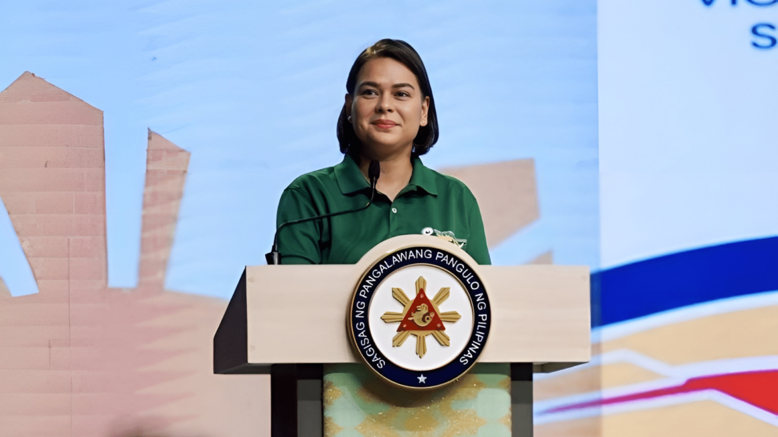 Sara Duterte explains silence on West Philippine Sea issue