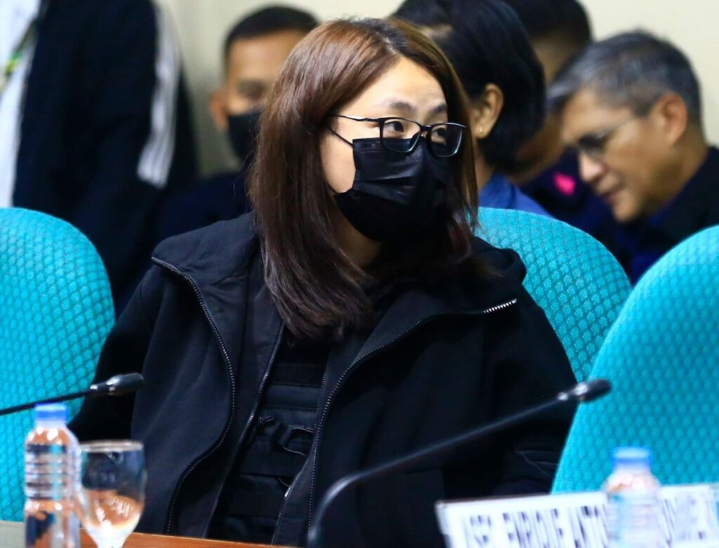LIVE UPDATES: Alice Guo at Senate hearing | INQUIRER.net