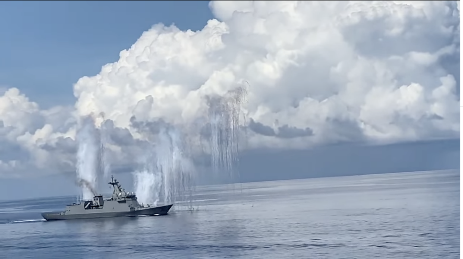 BRP Antonio Luna sustains ‘superficial’ damage during Malaysia drills ...