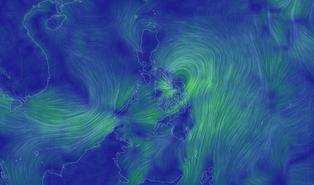 LIVE UPDATES: Tropical Storm Enteng | INQUIRER.net