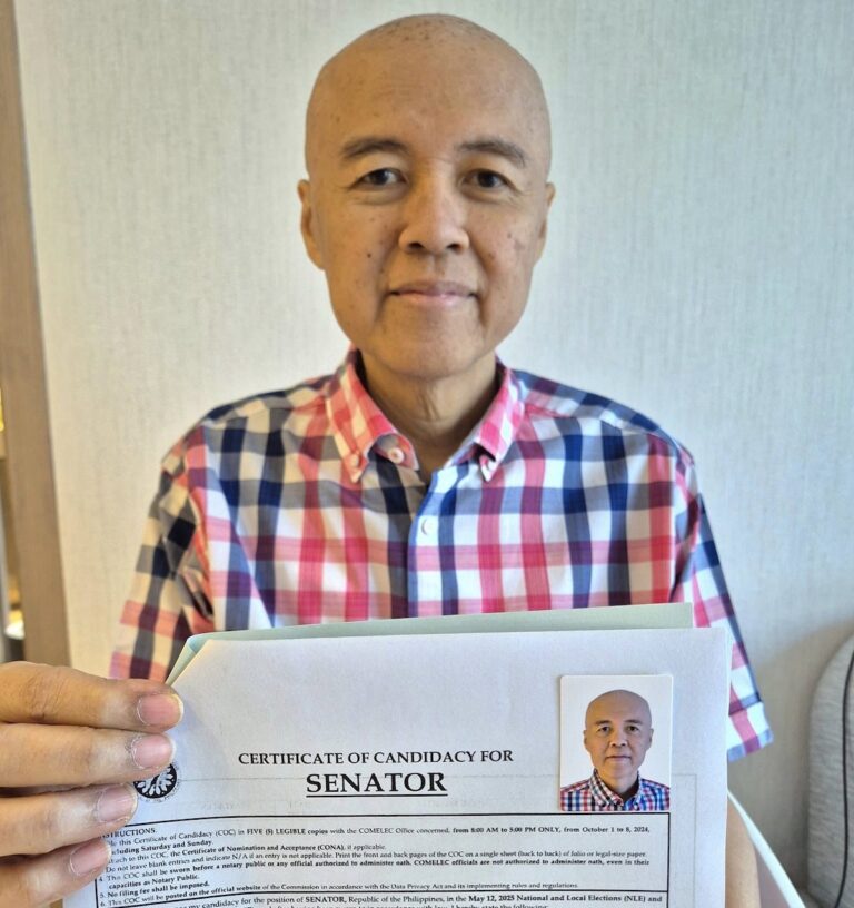 Doctor Vlogger Willie Ong Withdraws Senate 2025 Bid