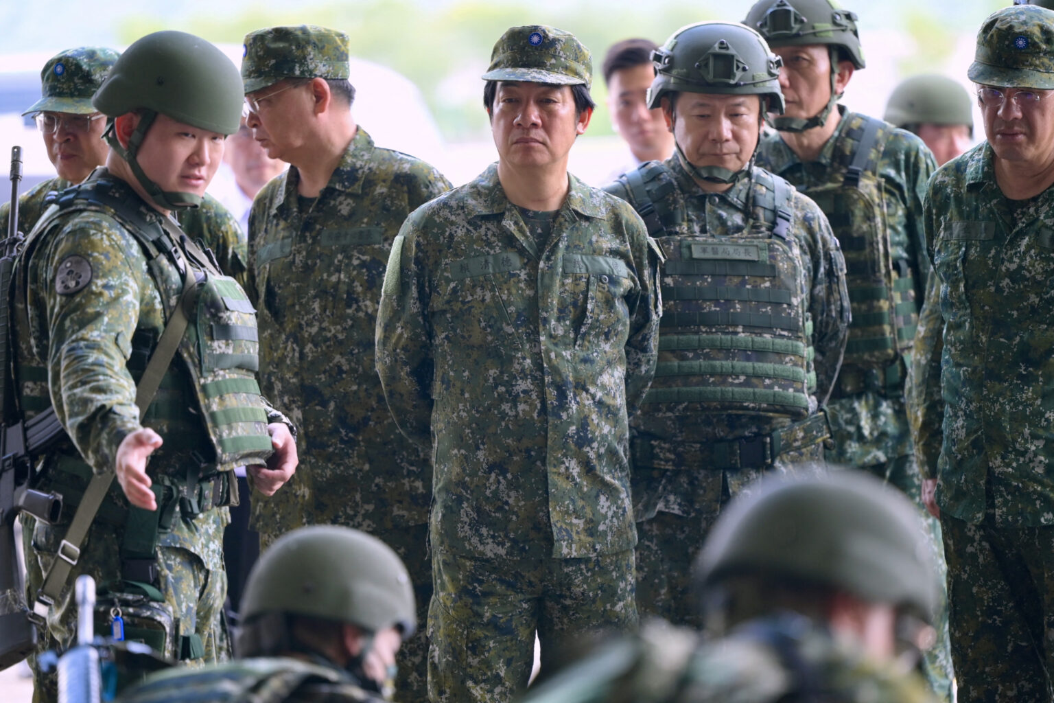 Taiwan deploys 'appropriate forces' following China's military drills