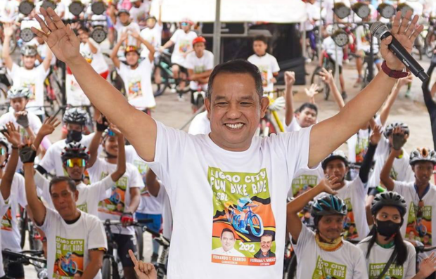 Albay solon files candidacy for reelection in 2025 polls | INQUIRER.net