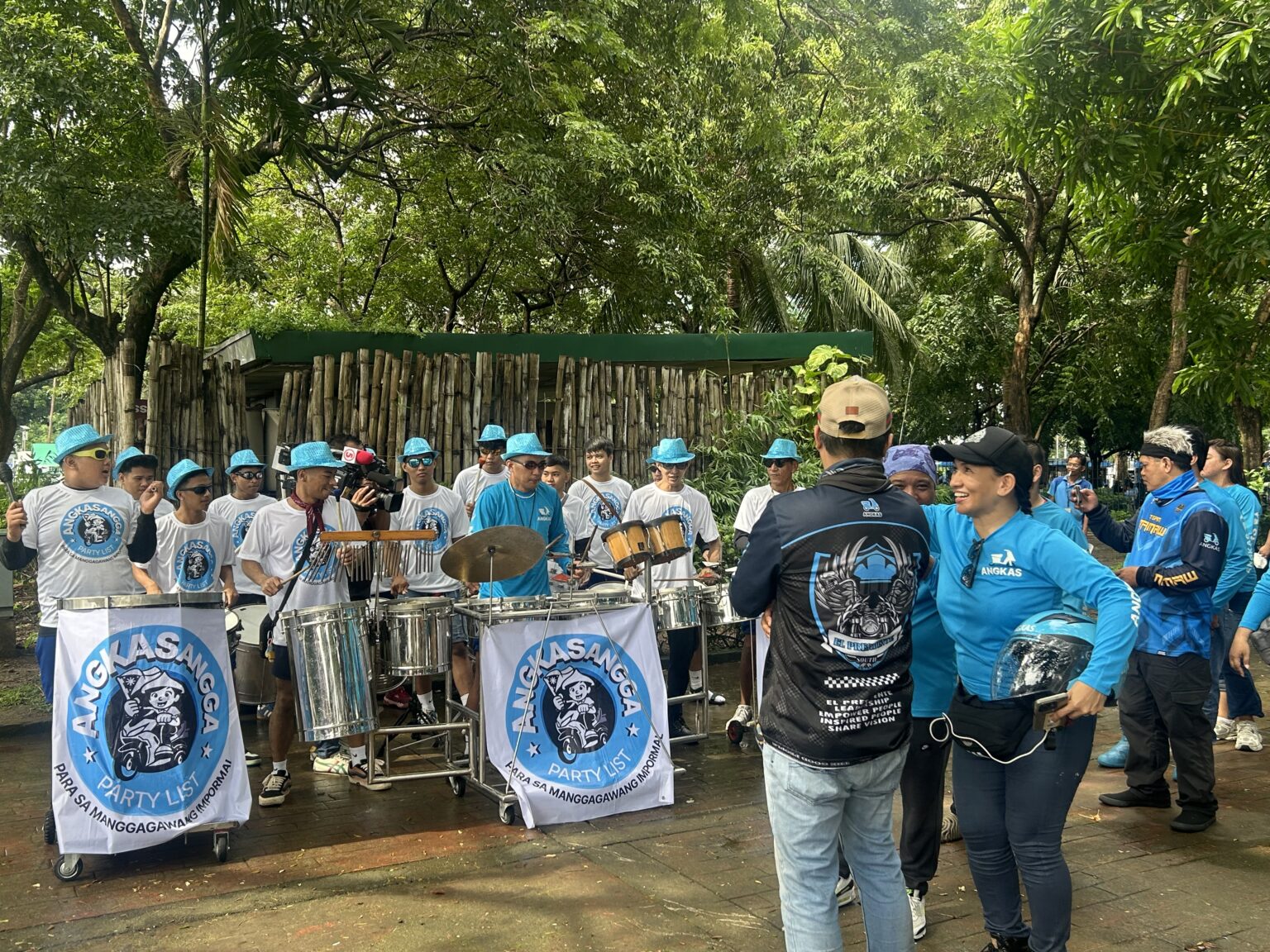 Angkas CEO formalizes party-list bid; vows protection of workers ...