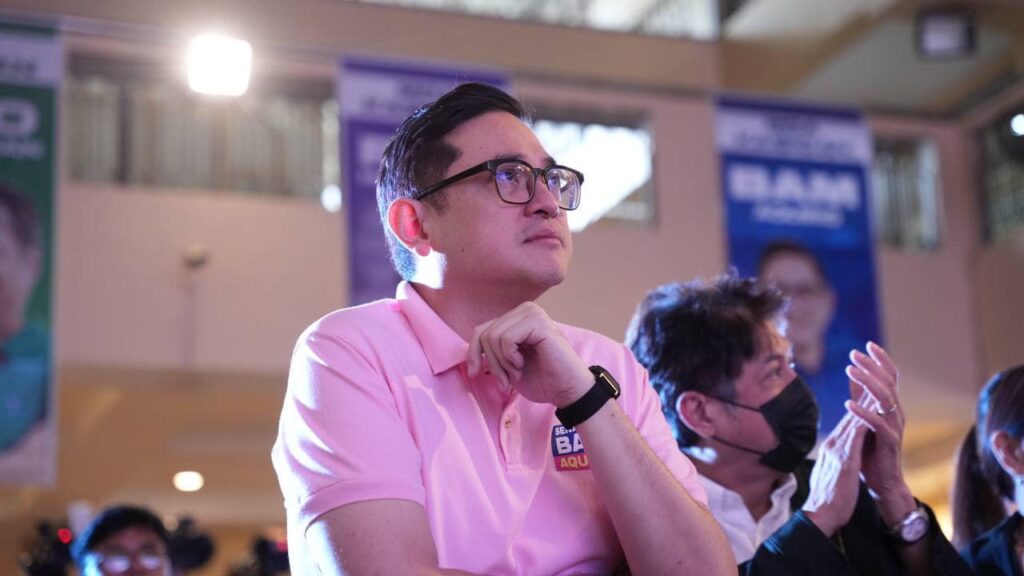Bam Aquino gets into Senate ‘Magic 12’ despite his doubts | INQUIRER.net