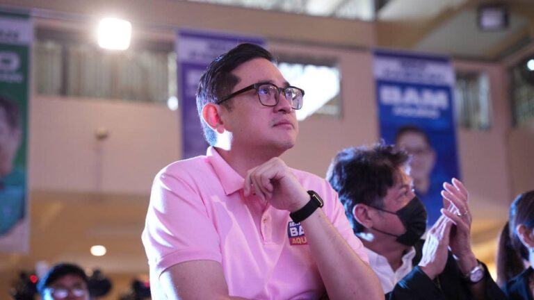 Bam Aquino gets into Senate ‘Magic 12’ despite his doubts | INQUIRER.net