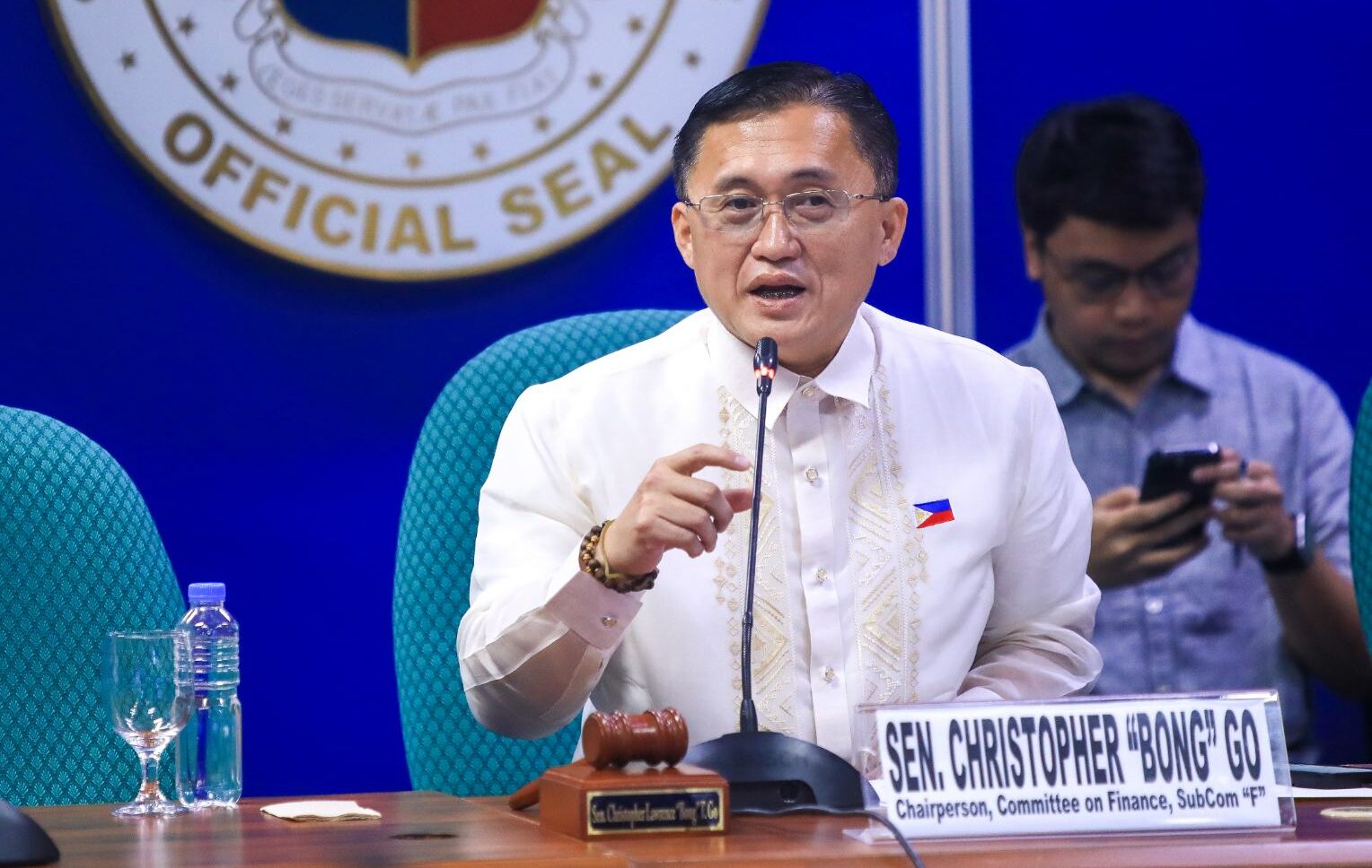 Reelectionist Bong Go leads Pulse Asia survey on senatorial bets | INQUIRER.net