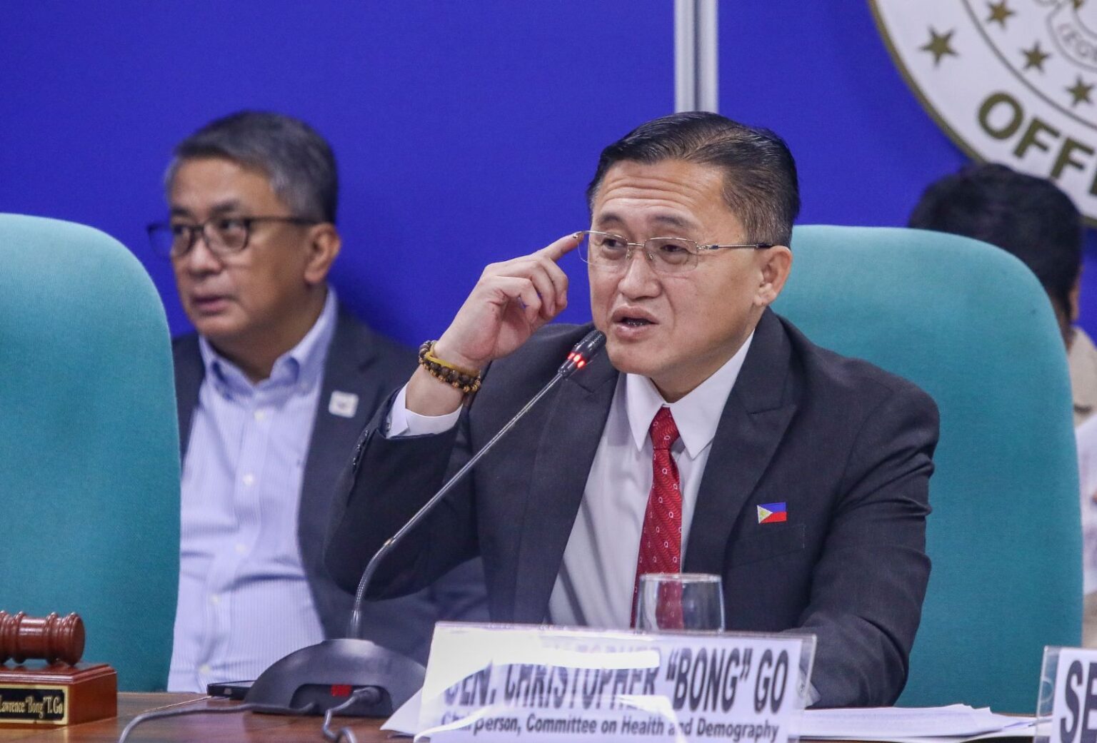Bong Go files COC to become senator again via 2025 polls | INQUIRER.net