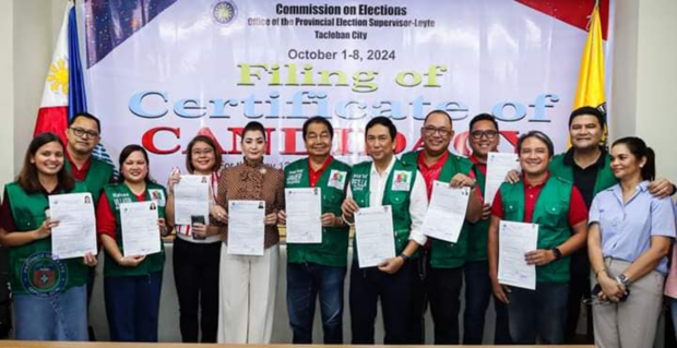 Same clans rule COC filing in Eastern Visayas | INQUIRER.net