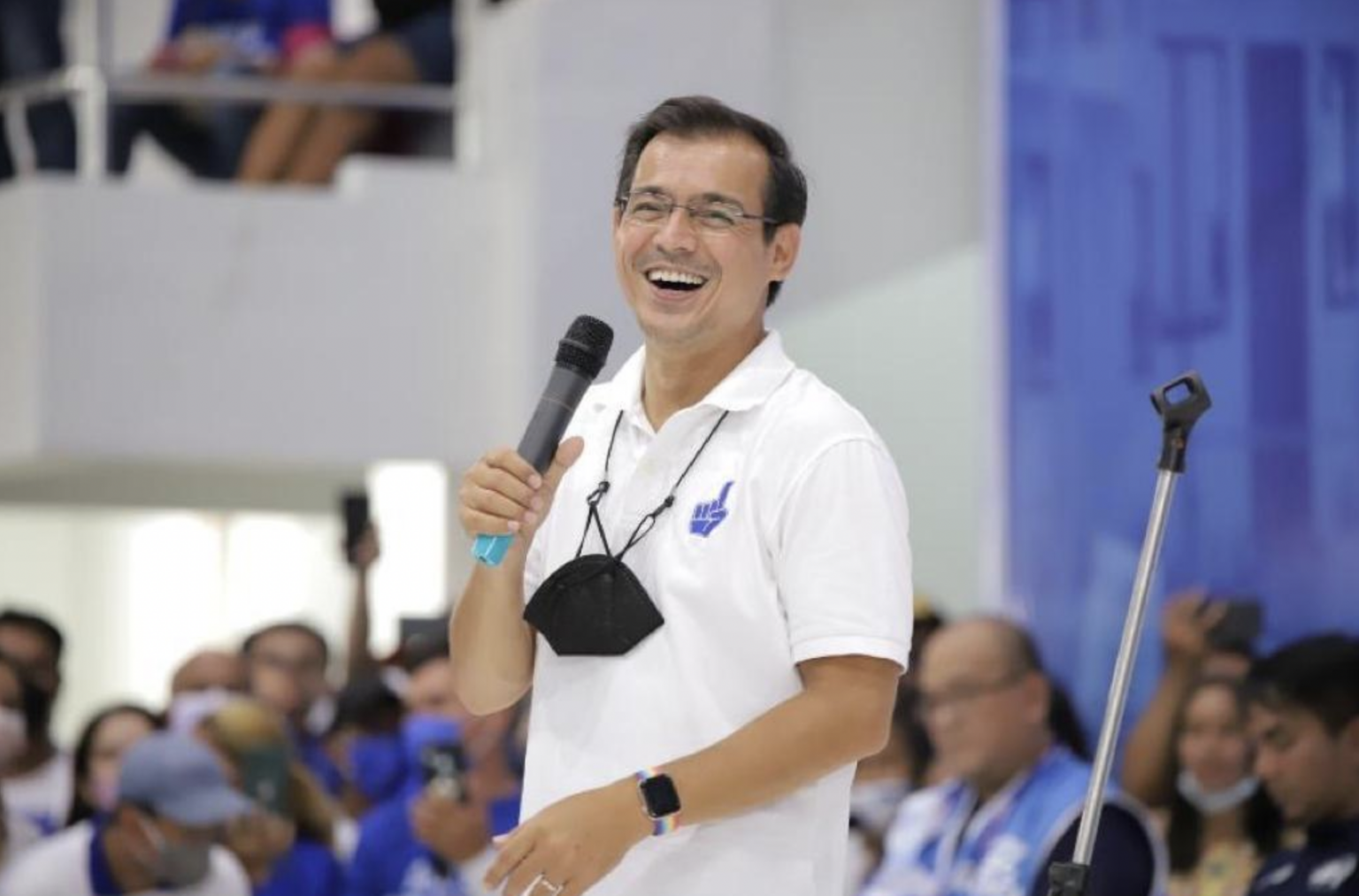 Isko Moreno leads by 78 points vs Lacuna in race for Manila mayor