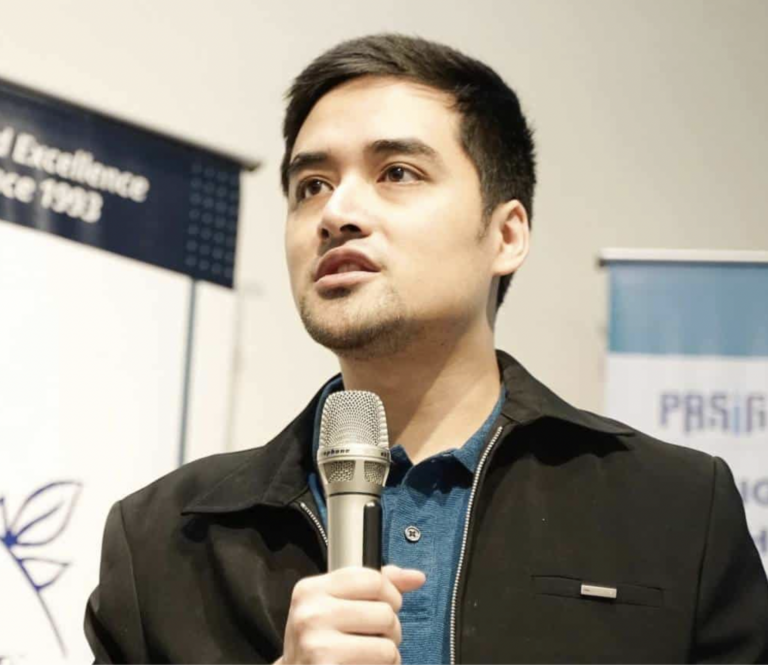 'Bossing' says Pasig Mayor Vico Sotto is next PH president