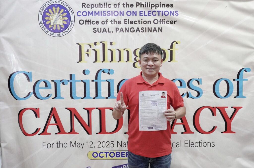 Sual, Pangasinan mayor linked to Bamban mayor, makes reelection bid ...