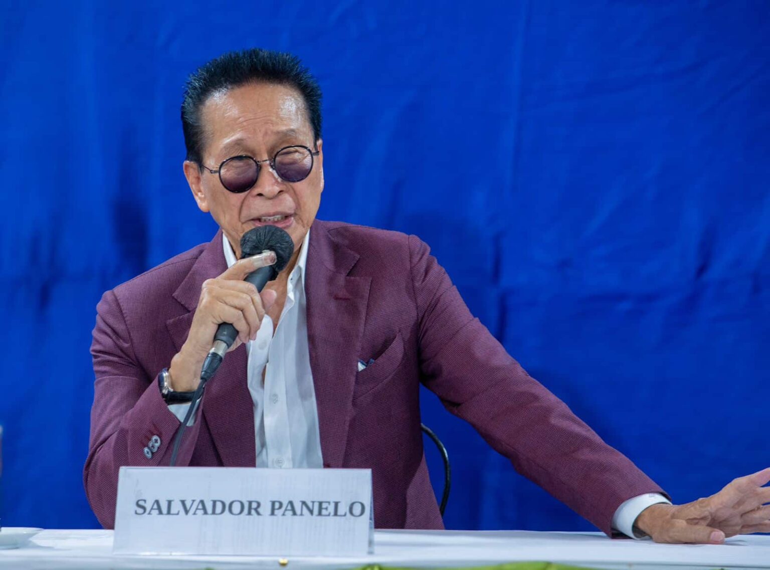 Former President Duterte running for senator? Not true – Panelo ...