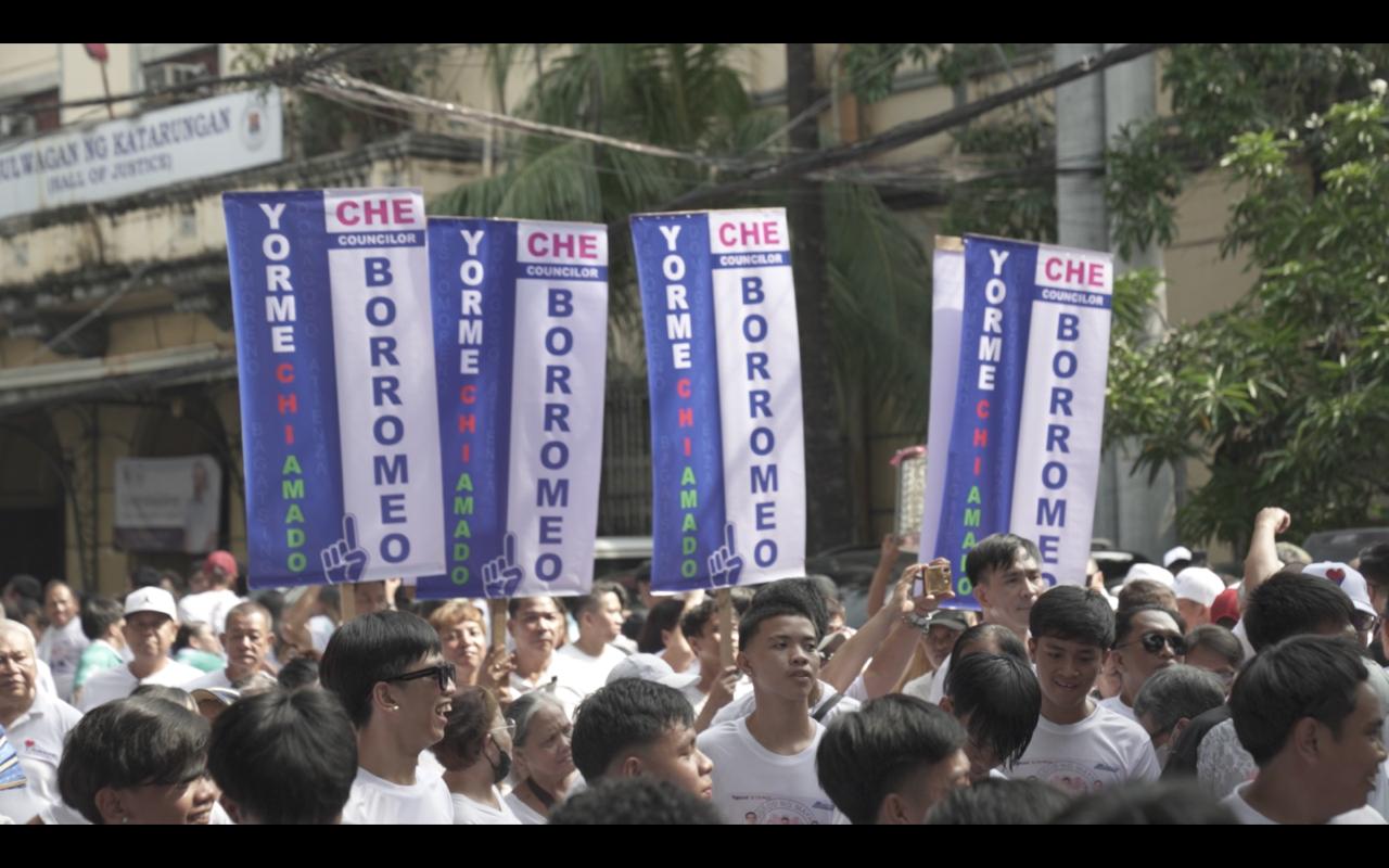 Large crowd greets Isko Moreno's Manila mayoralty comeback bid