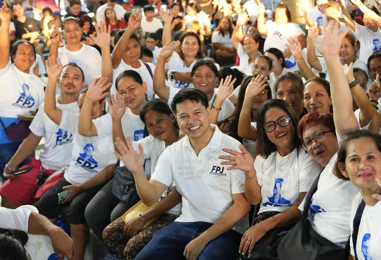 FPJ Panday Bayanihan draws support in Manila, QC events
