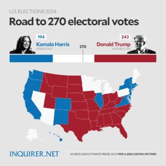 LIVE UPDATES: 2024 US presidential election | INQUIRER.net