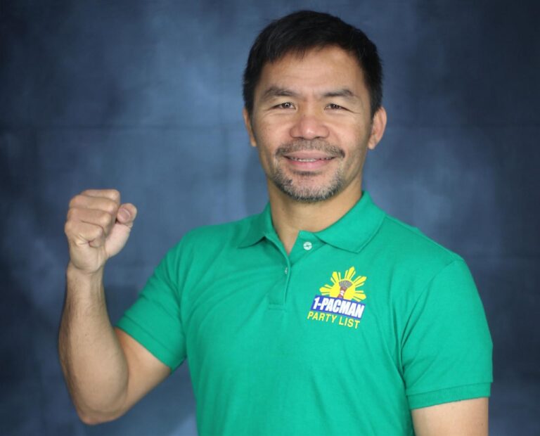 Pacquiao to make a comeback with 1-Pacman in his corner