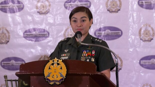 West PH Sea: AFP bolsters camp security amid potential Chinese ...