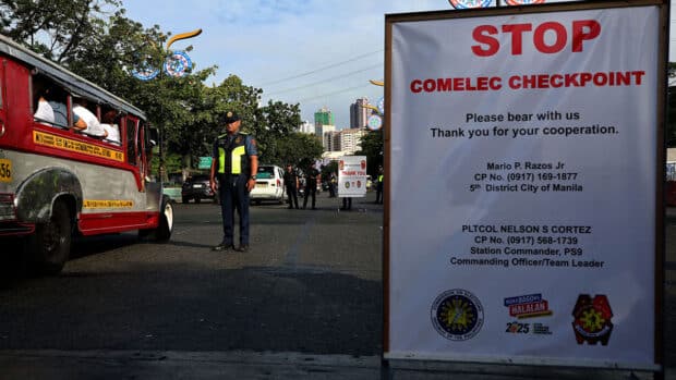 PNP: 1 validated poll-related incident, so far | INQUIRER.net