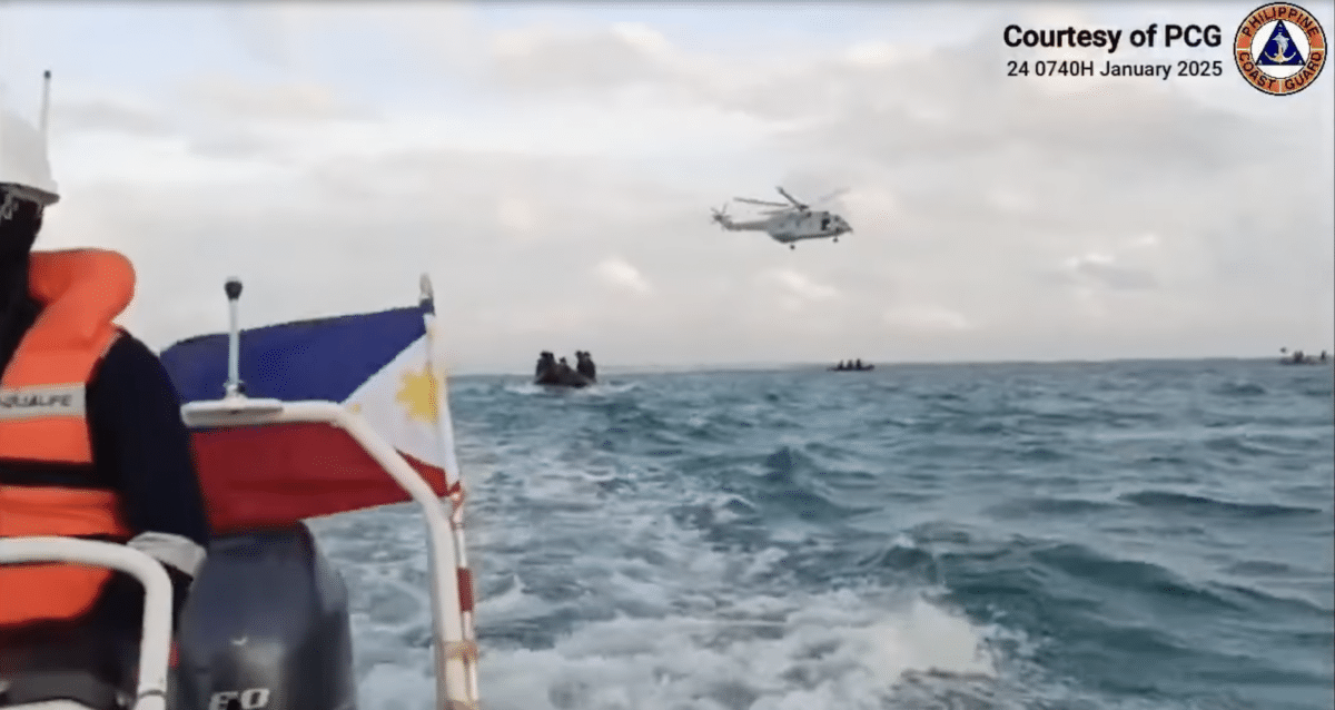 BFAR vessels on scientific mission harassed by Chinese ships, chopper ...