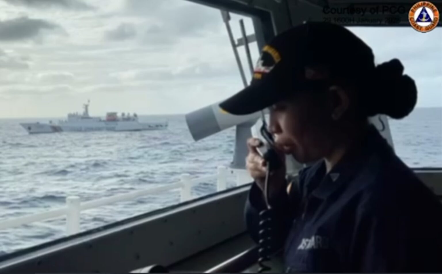 PCG conducts hourly radio challenge vs CCG vessel off Zambales ...