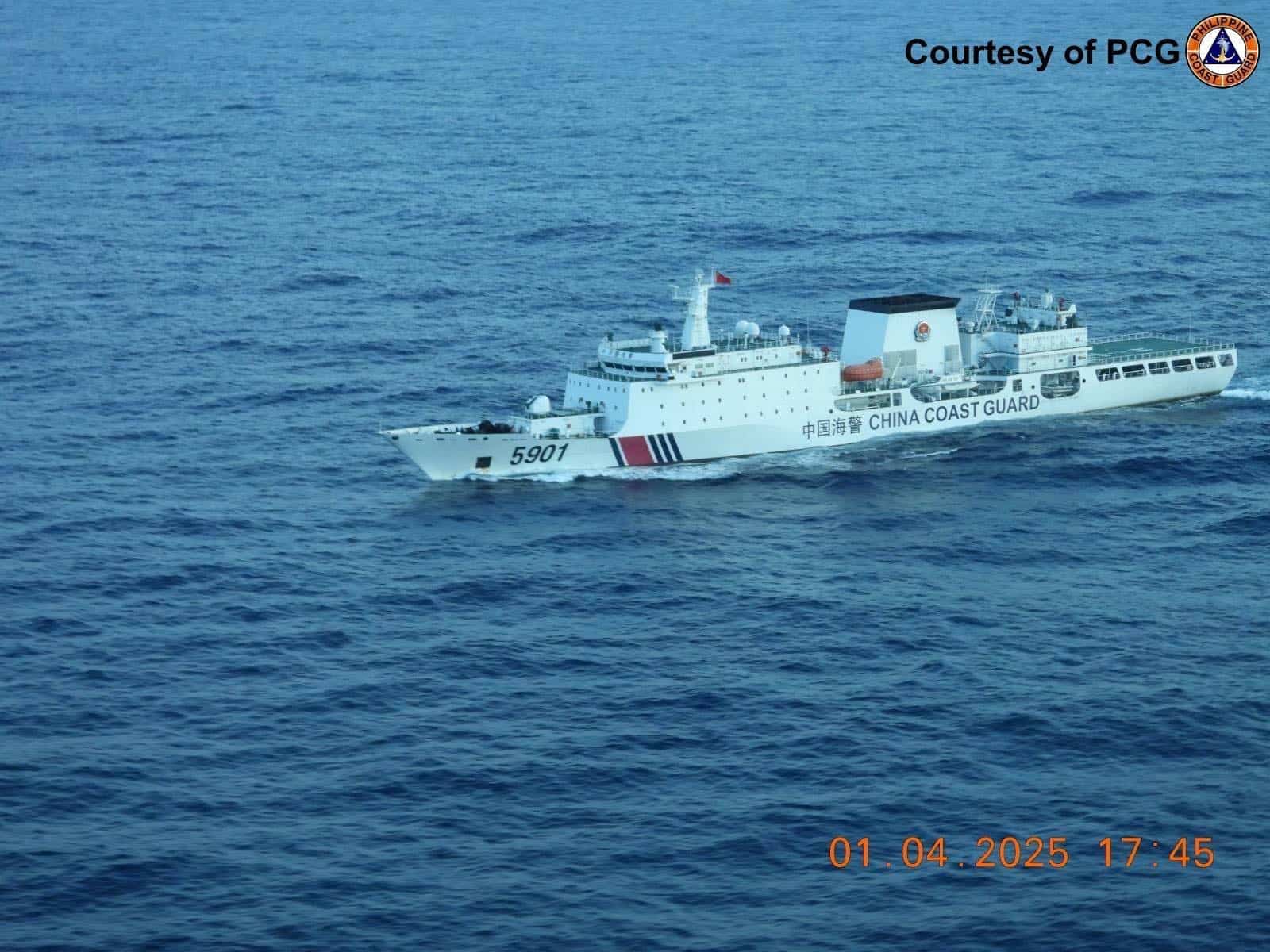 Na-detect ang monster ship ng China malapit sa Luzon - Philippines Times