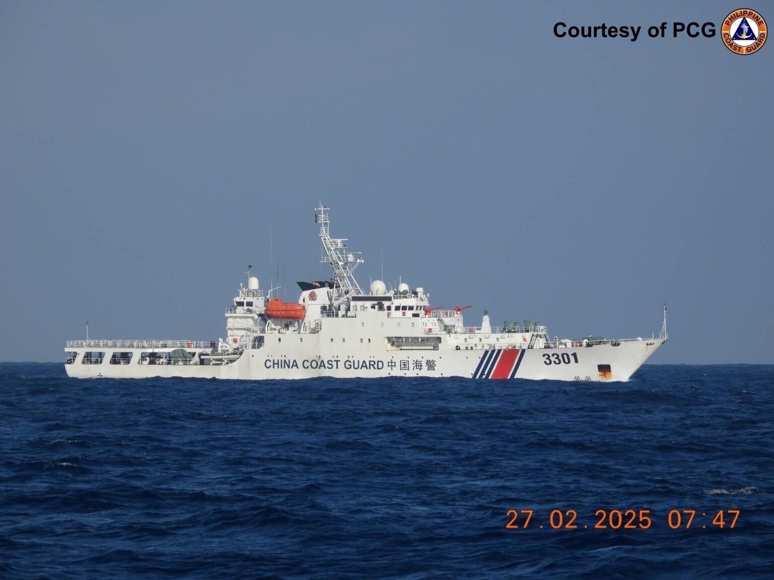 3 China Coast Guard on 'unusual track' off Batanes, expert notes