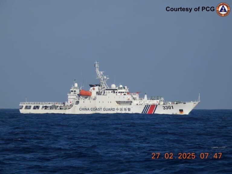 3 China Coast Guard on 'unusual track' off Batanes, expert notes