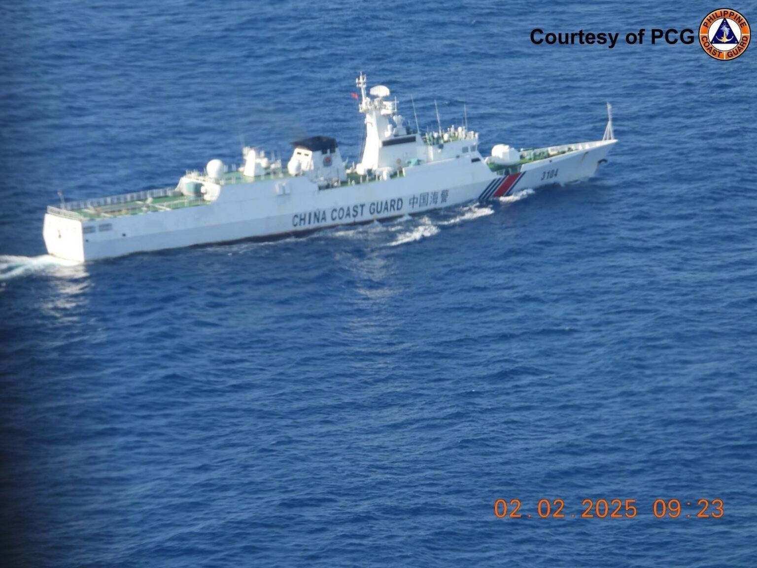 PCG deploys aircraft to check Chinese research ship in PH waters ...