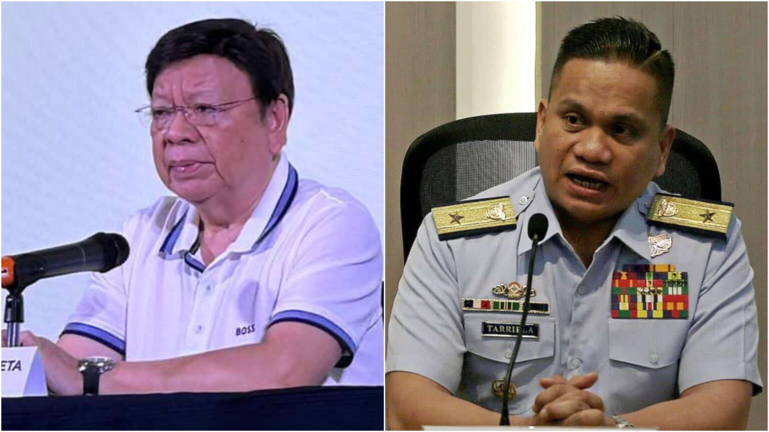 Marcoleta grills Tarriela after backlash on ‘no such thing’ as WPS quip ...