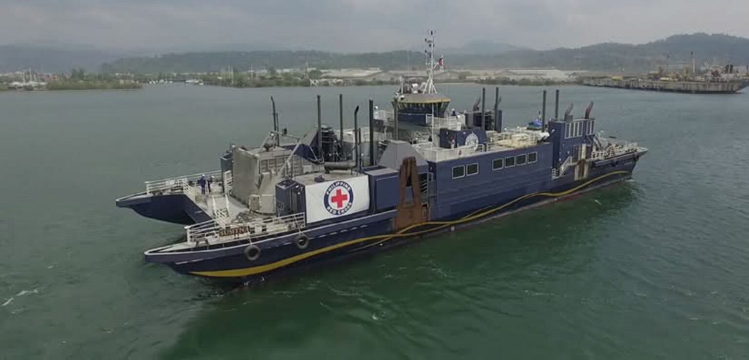 PCG first hospital ship to be named after ex-Sen. Gordon’s mom