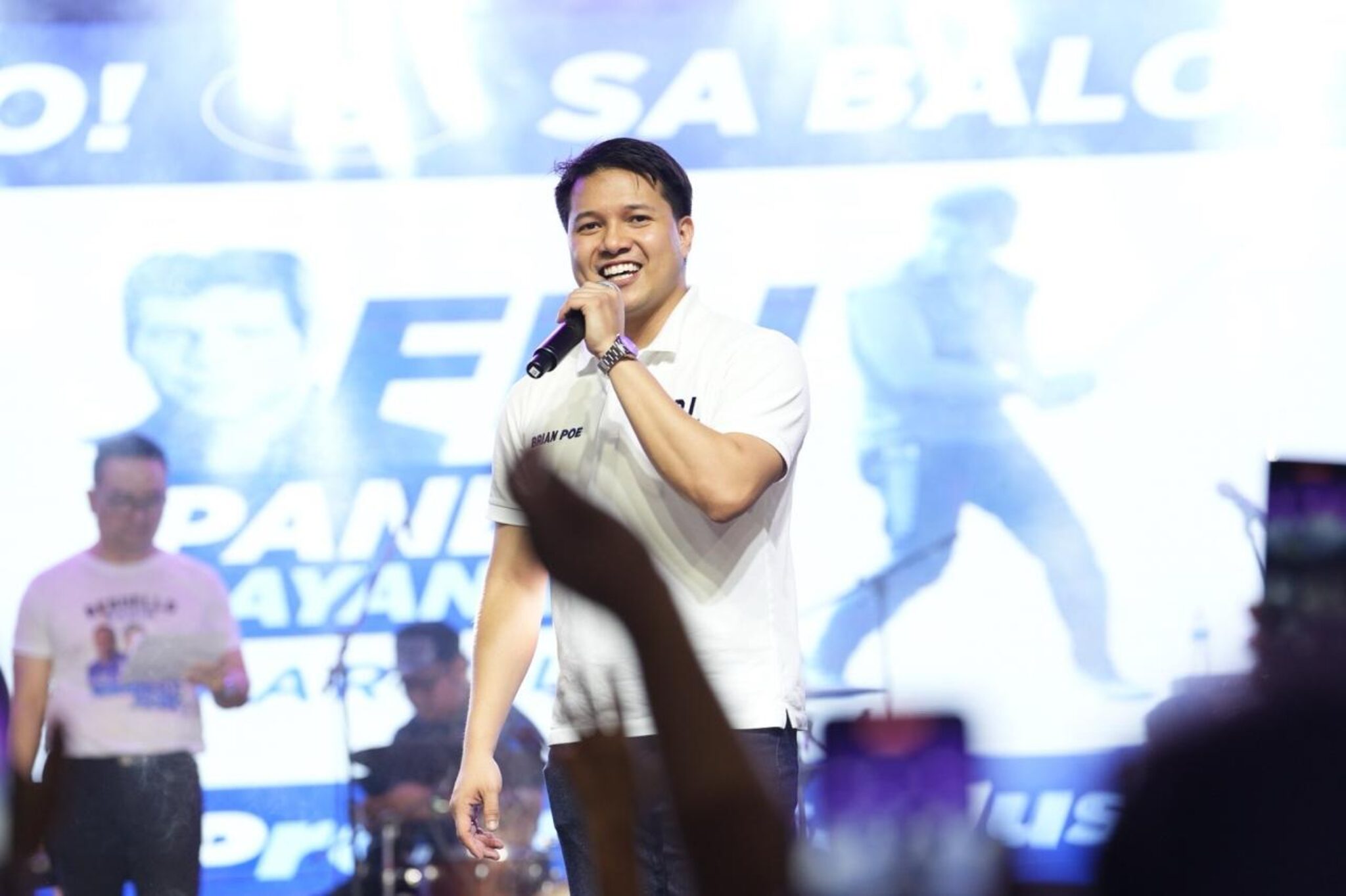 Coco Martin endorses FPJ Panday Bayanihan Partylist at kickoff rally in pangasinan | INQUIRER.net
