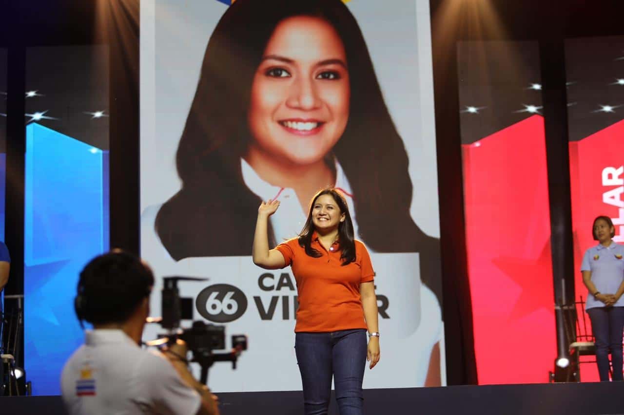 Camille Villar breaks into Magic 12 in latest senatorial survey ...