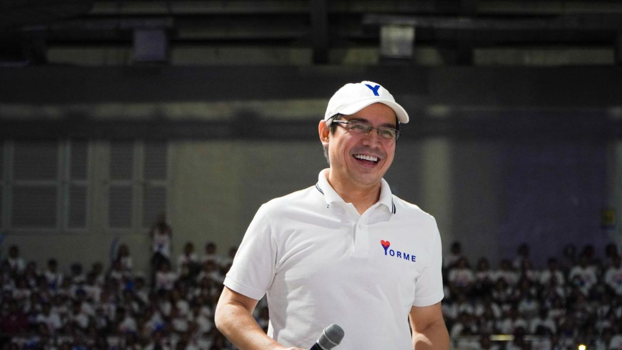 Isko Moreno says he hopes elections end `peacefully without hate ...