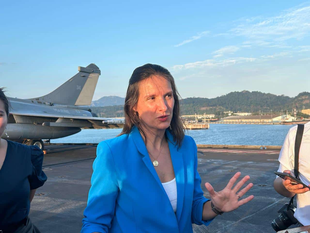 Naghihintay ang France ng tugon ng pH sa isinumite na unang draft ng ...