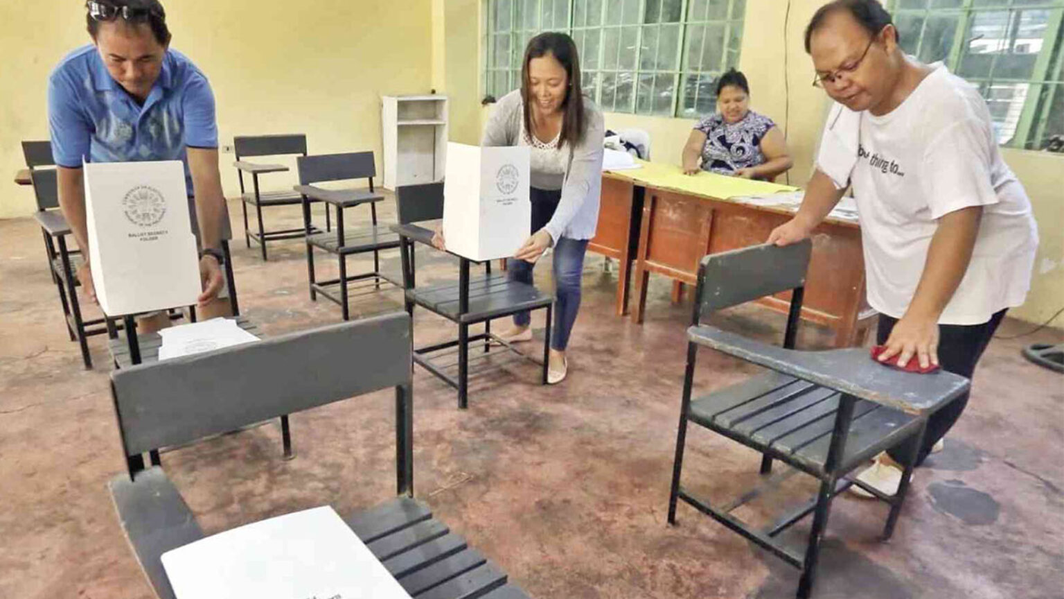 More service credits for teachers, gov’t personnel serving in May polls ...