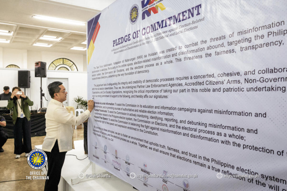 'Misinformation, disinformation can make or break 2025 polls'