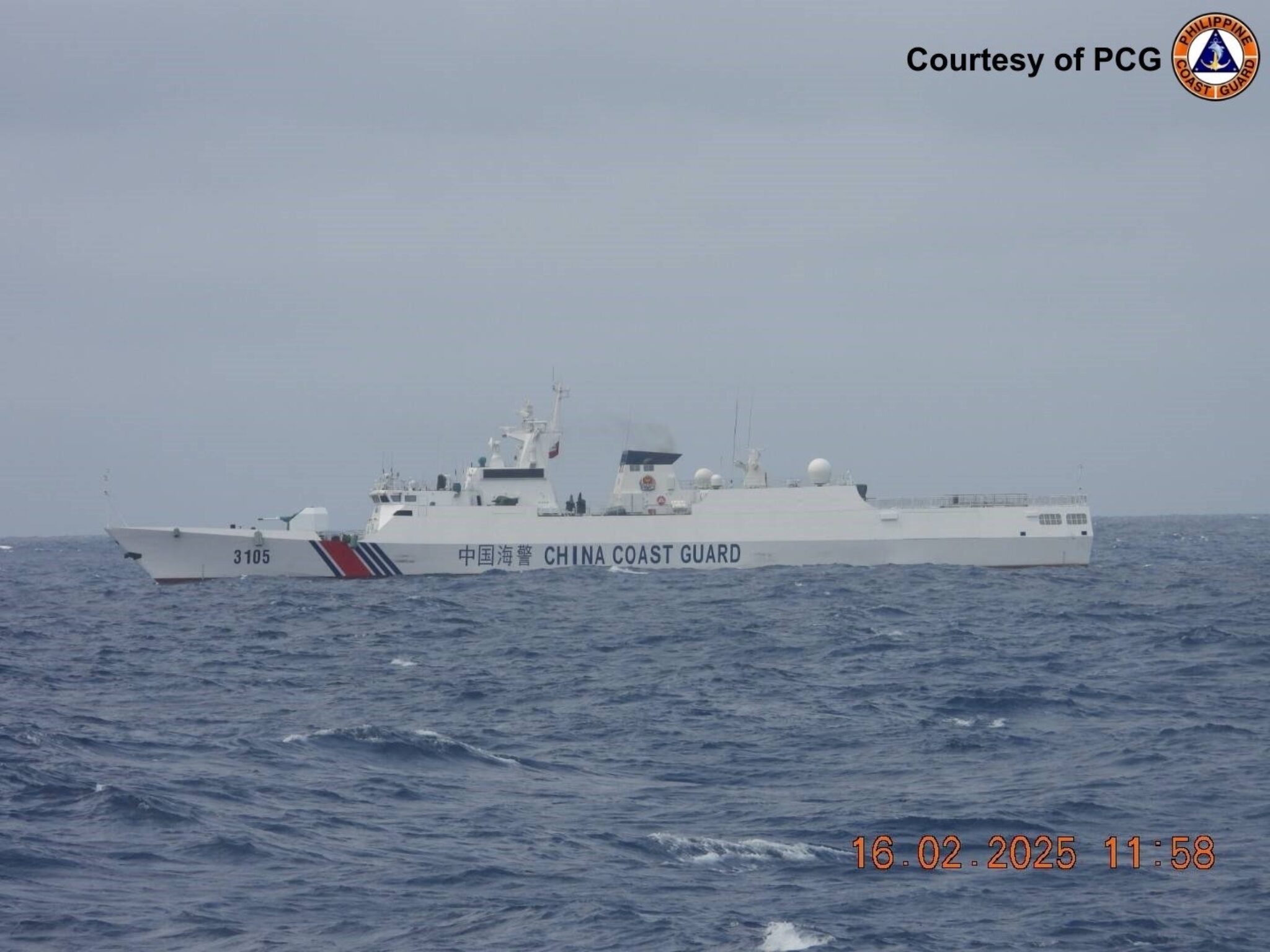 PCG switches ships monitoring China vessels off Zambales coast ...