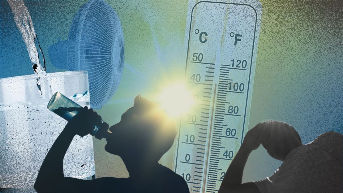 LIVE UPDATES: Hot weather days disrupt classes, even work | INQUIRER.net