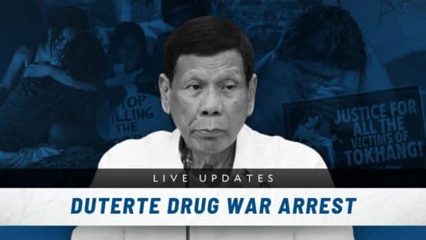 LIVE UPDATES: Rodrigo Duterte at The Hague | INQUIRER.net