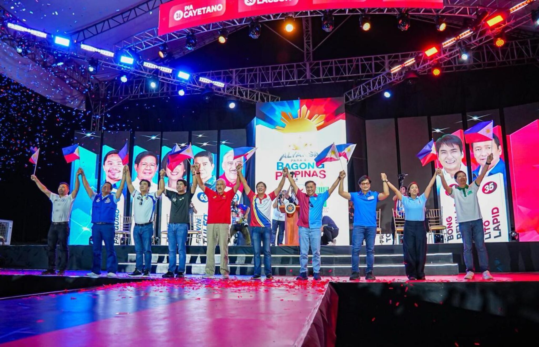 Alyansa Senate slate set to woo voters in Quezon, Batangas | INQUIRER.net