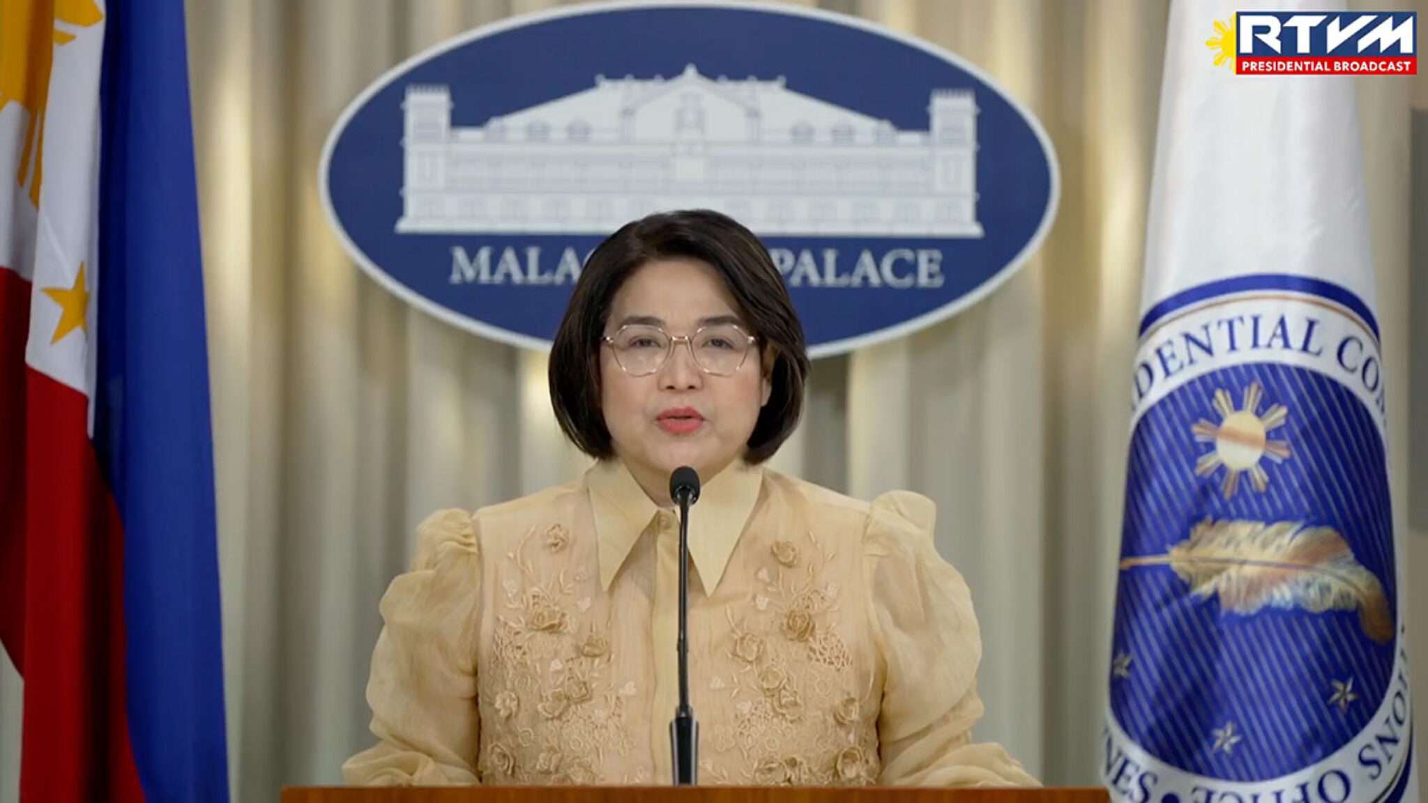 Palace: PH not waging war against anyone, but won’t back down from ...