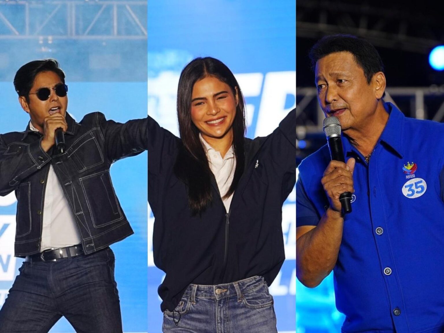Coco Martin, Lovi Poe, Lito Lapid endorse FPJ Panday Bayanihan ...