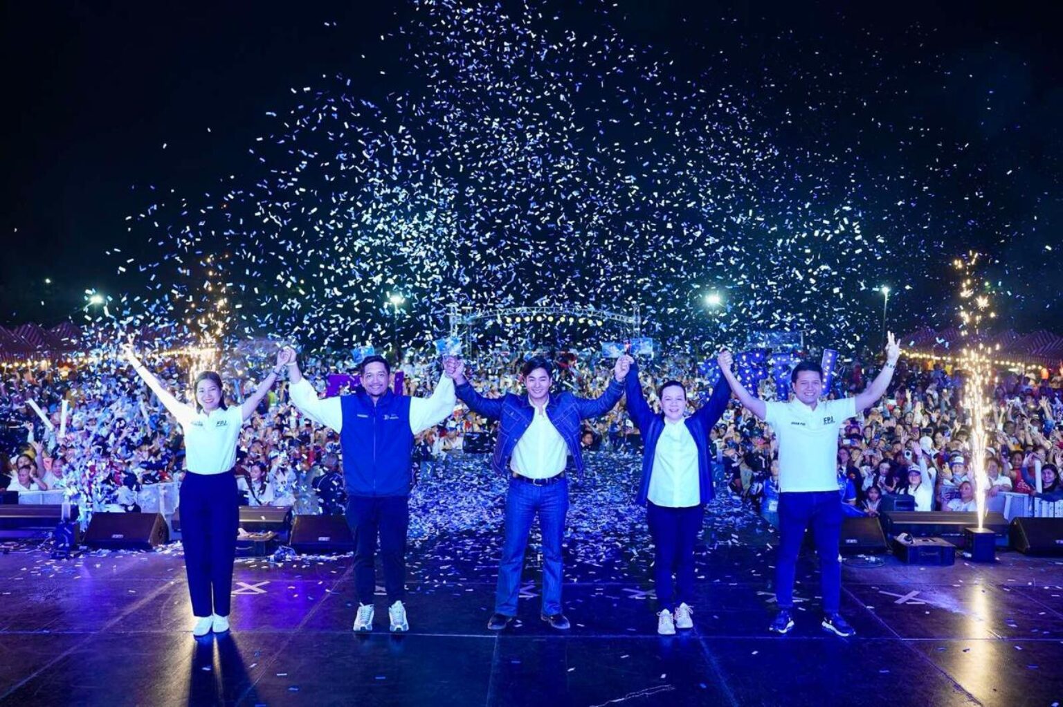 Coco Martin, Lovi Poe, Lito Lapid endorse FPJ Panday Bayanihan Partylist | INQUIRER.net