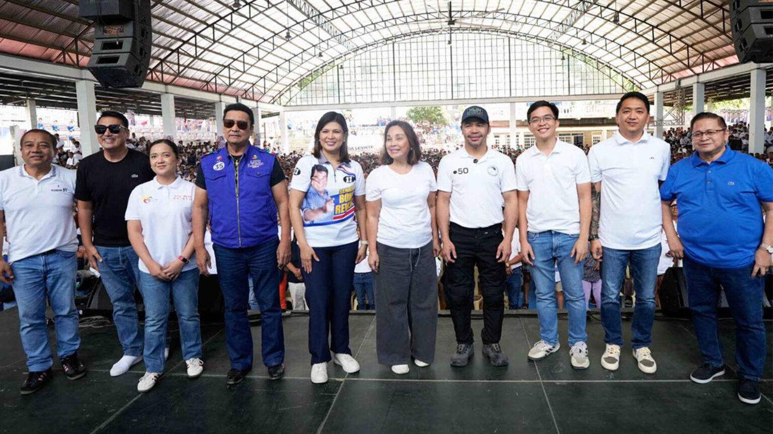 Leviste leads Batangueños in support of senators, 1st district ...